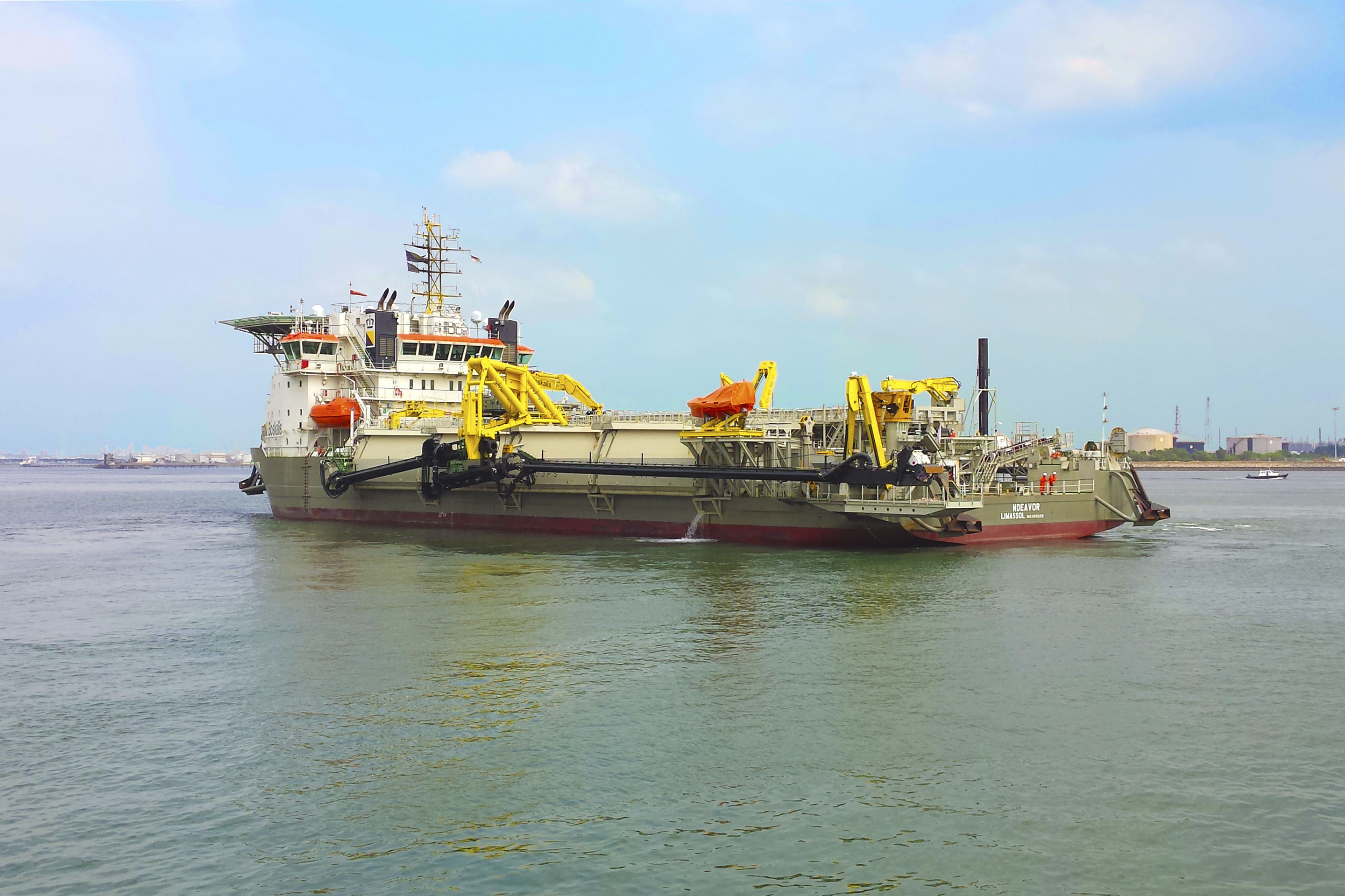 Boskalis Horizons: The Marvel of Malampaya — When Timing Is Everything ...