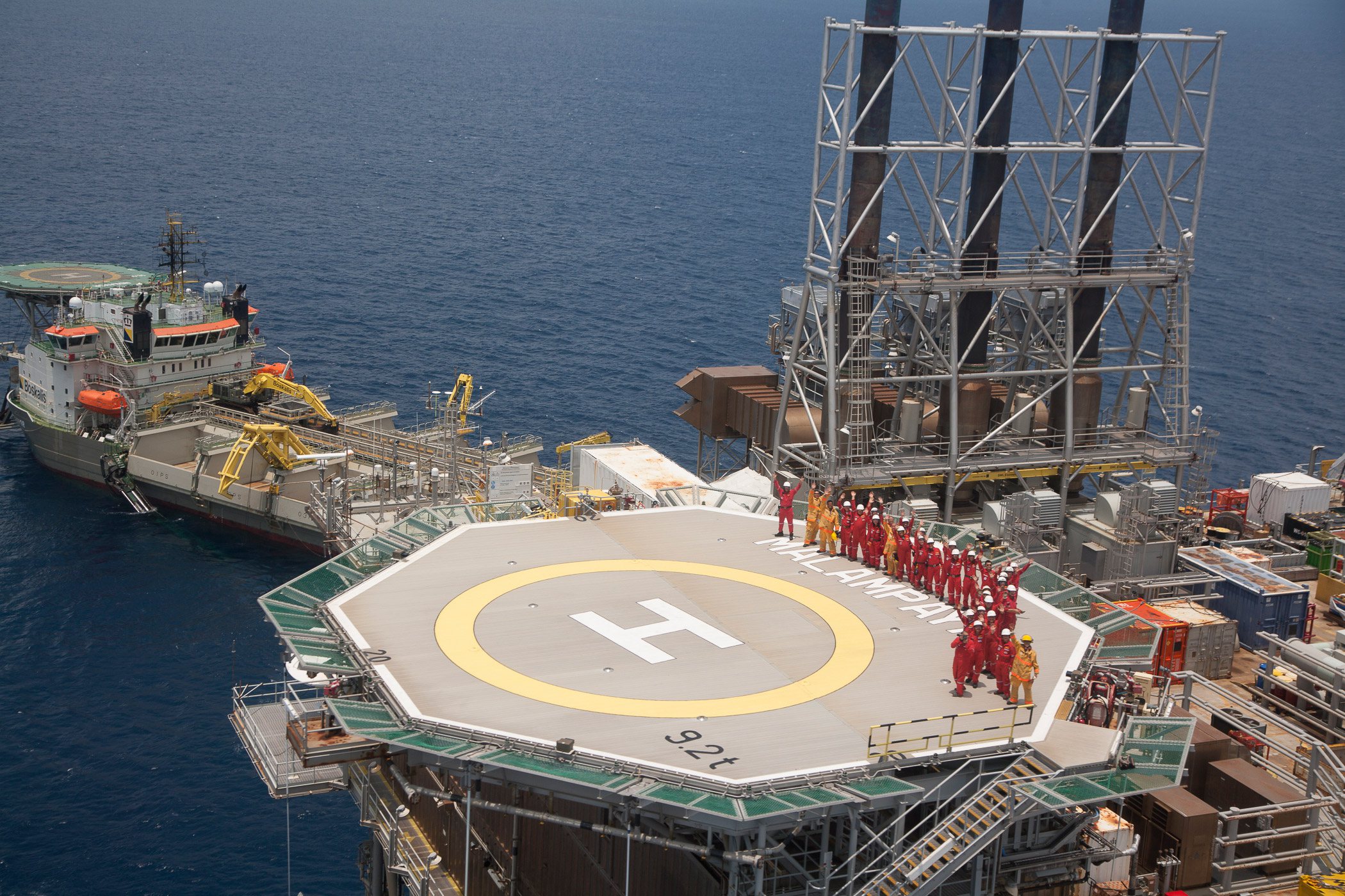 Boskalis Horizons: The Marvel of Malampaya — When Timing Is Everything ...