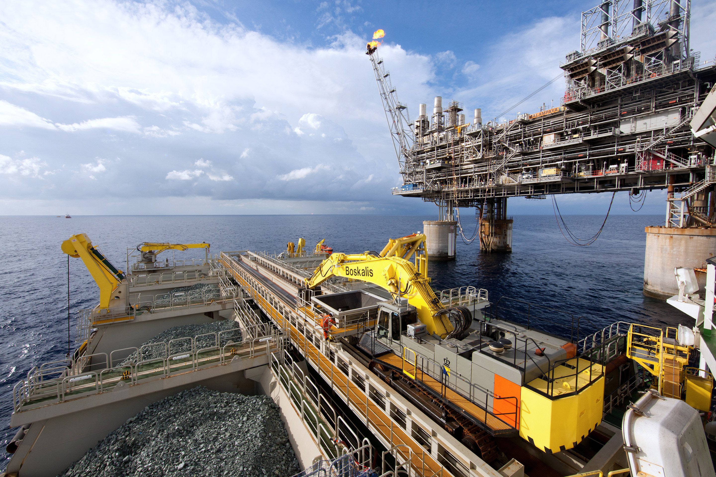 Boskalis Horizons: The Marvel of Malampaya — When Timing Is Everything ...