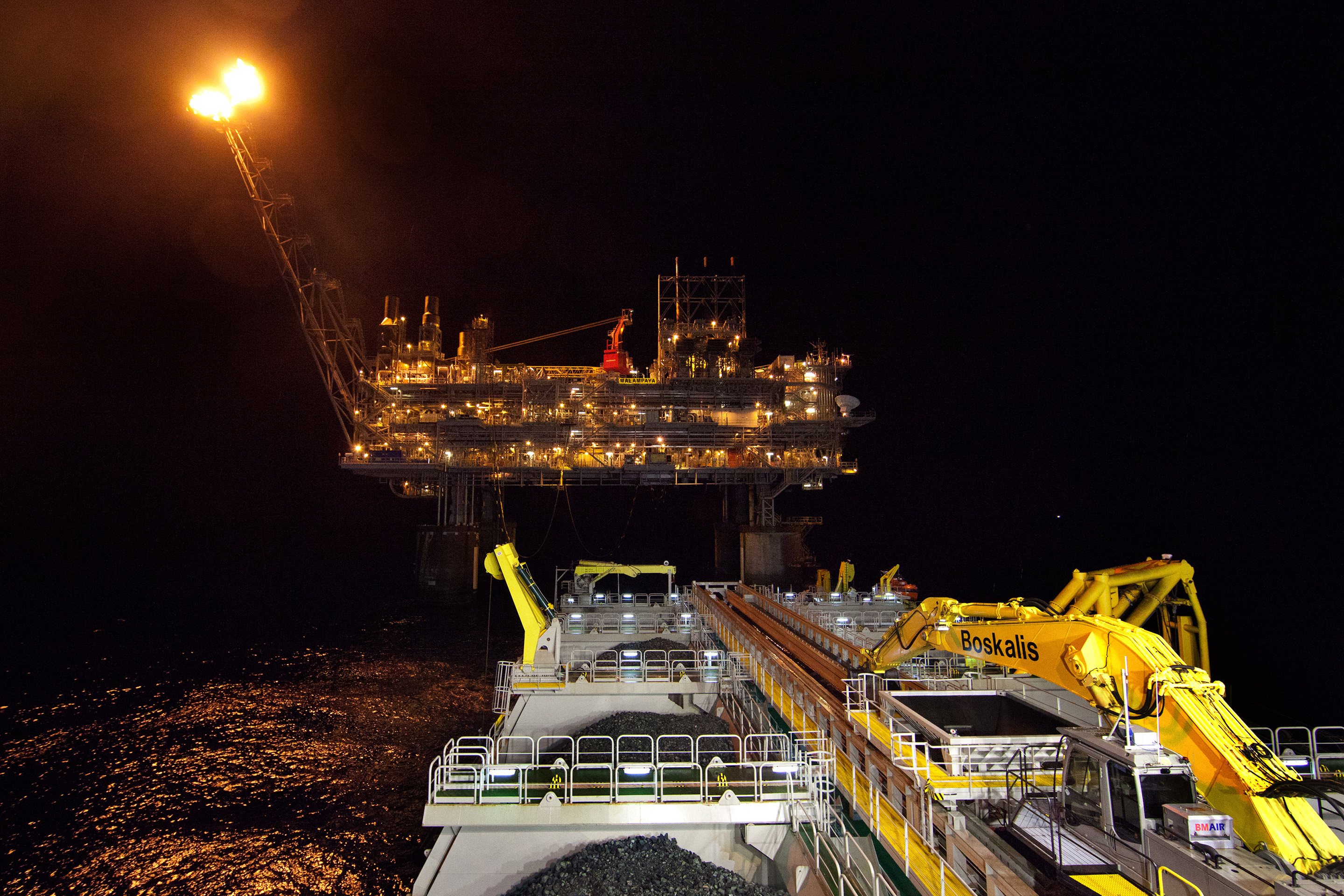 Boskalis Horizons: The Marvel of Malampaya — When Timing Is Everything ...