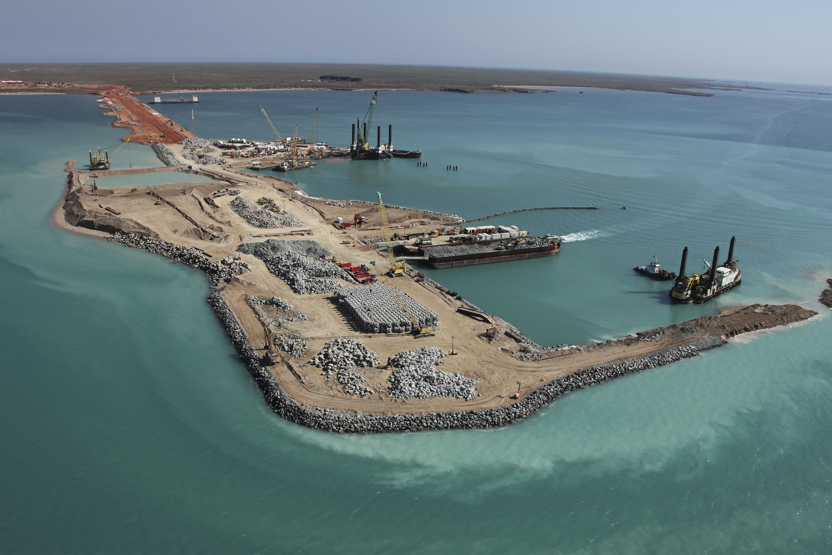 Boskalis Horizons: Creating Gorgon — One of the Largest Natural Gas ...