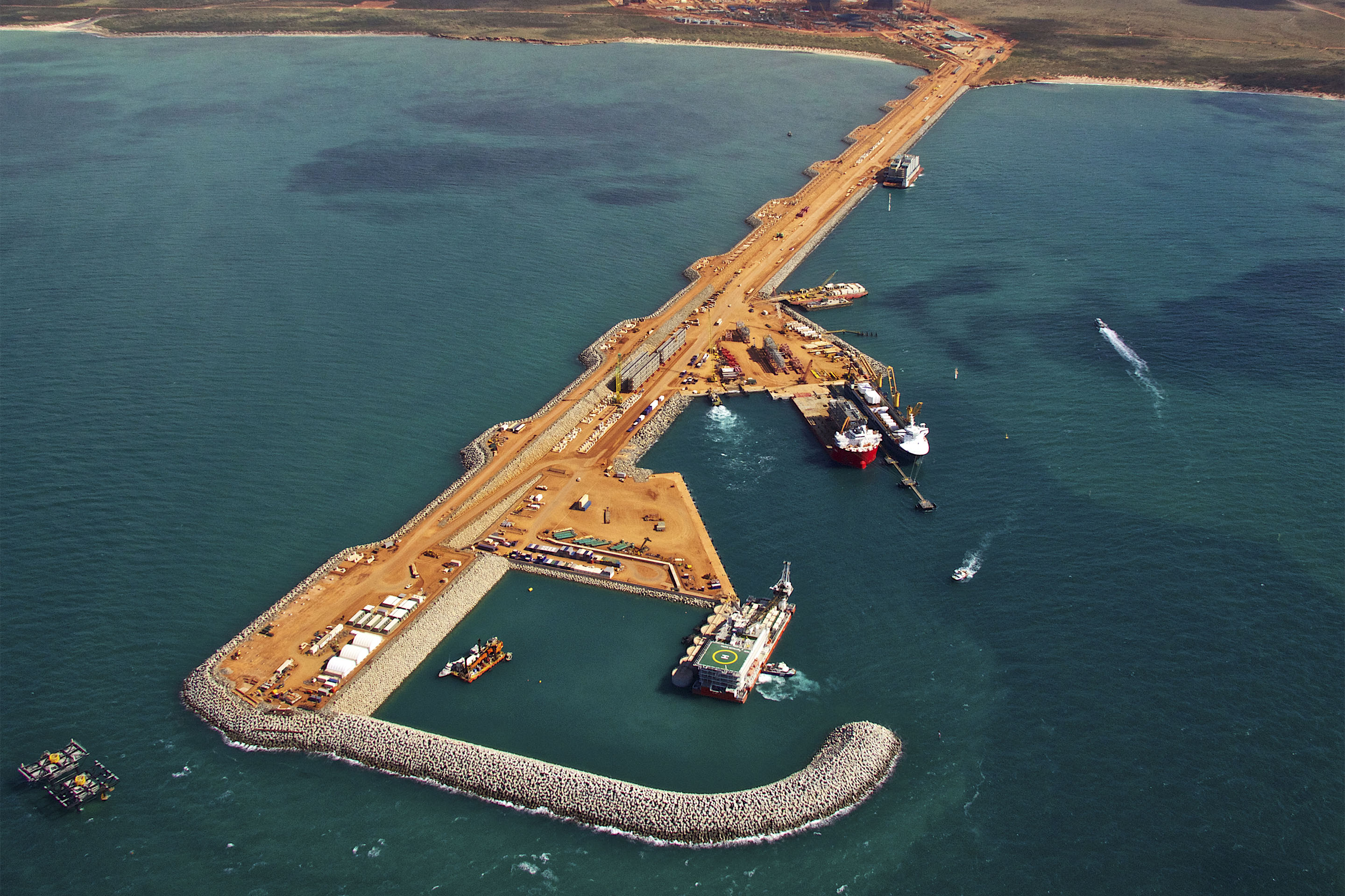 Boskalis Horizons: Creating Gorgon — One of the Largest Natural Gas ...