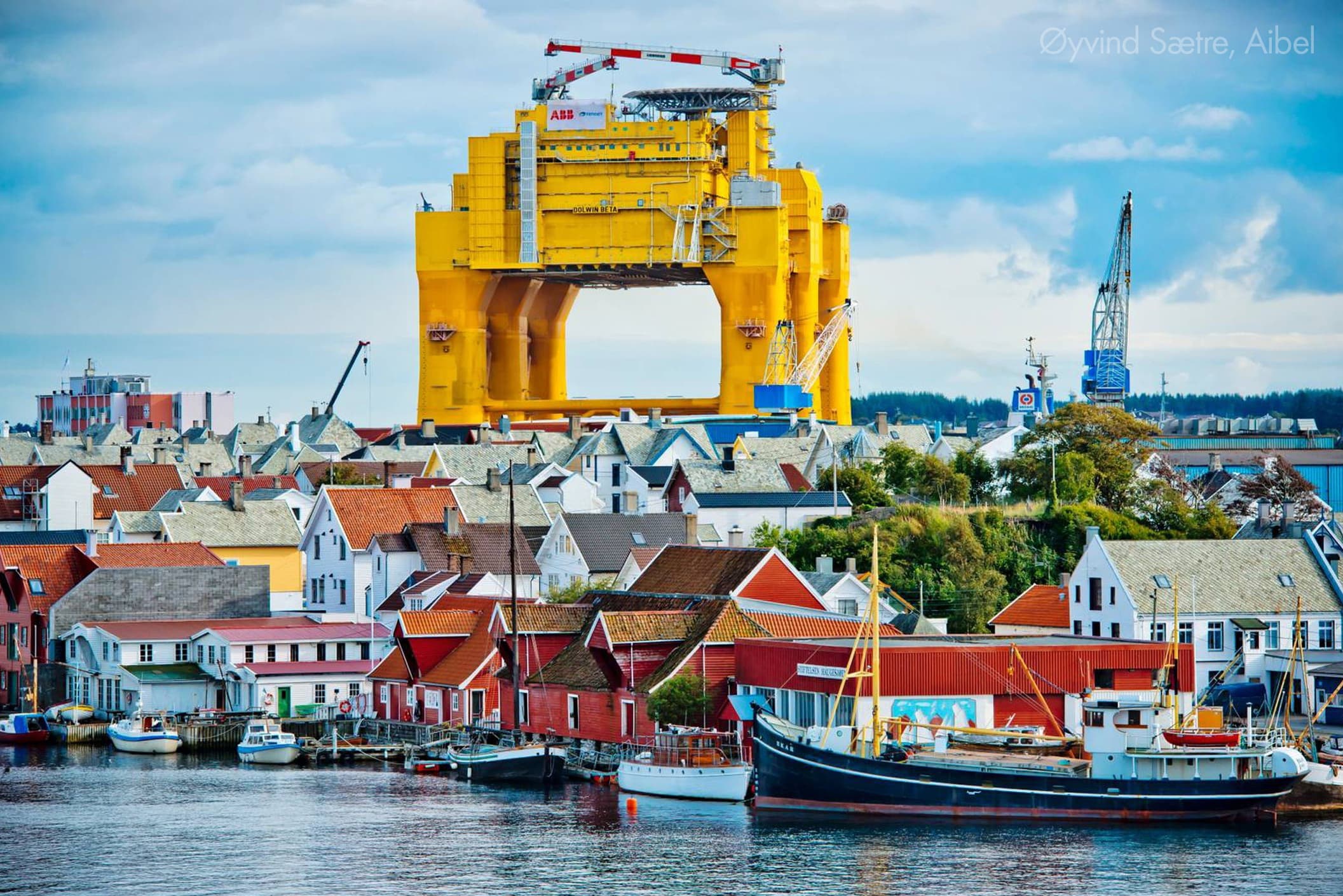 Boskalis Horizons: Gigantic DolWin2 Installed — Seamless Coordination ...