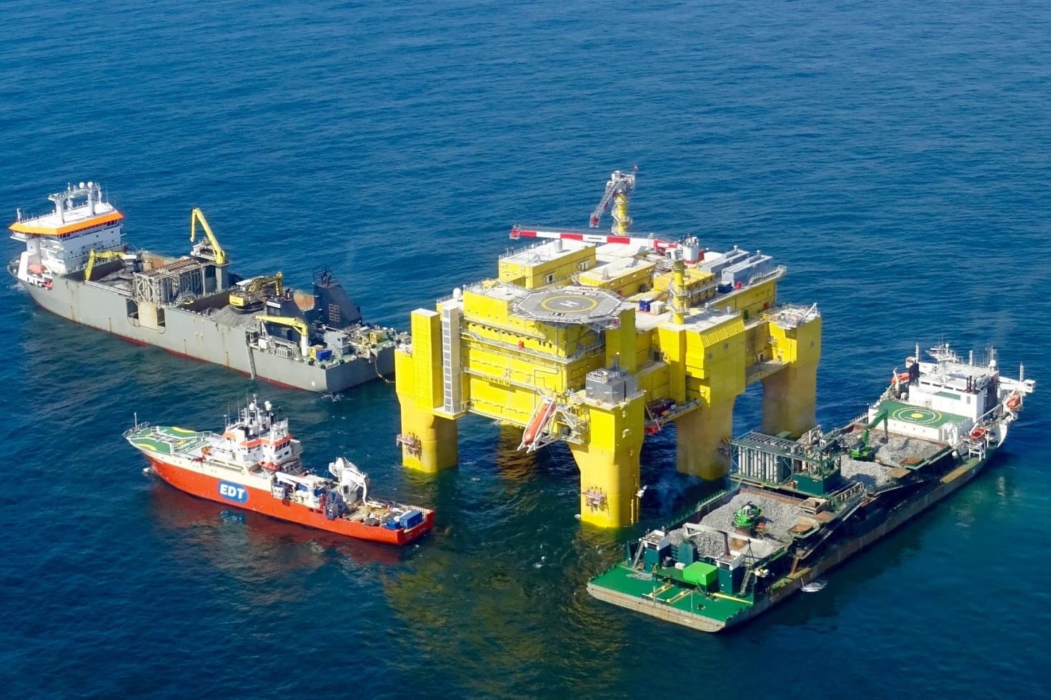 Boskalis Horizons: Gigantic DolWin2 Installed — Seamless Coordination ...