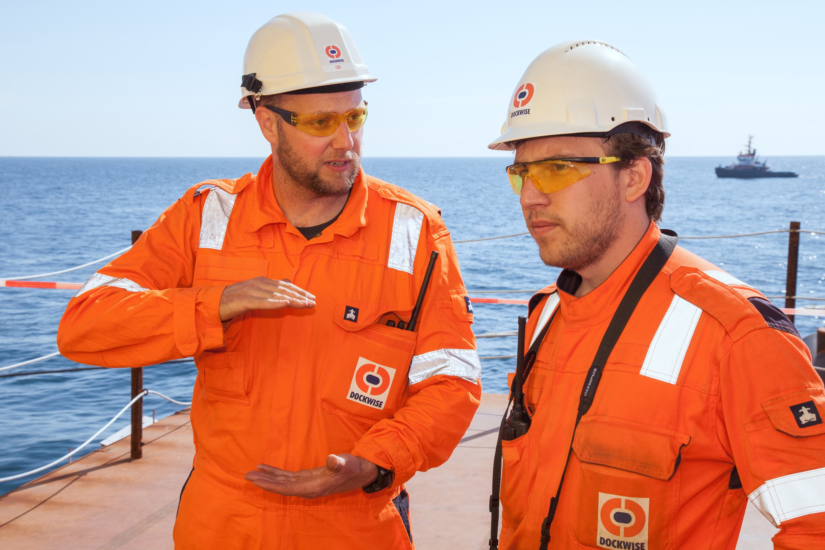 Boskalis Horizons: Gigantic DolWin2 Installed — Seamless Coordination ...