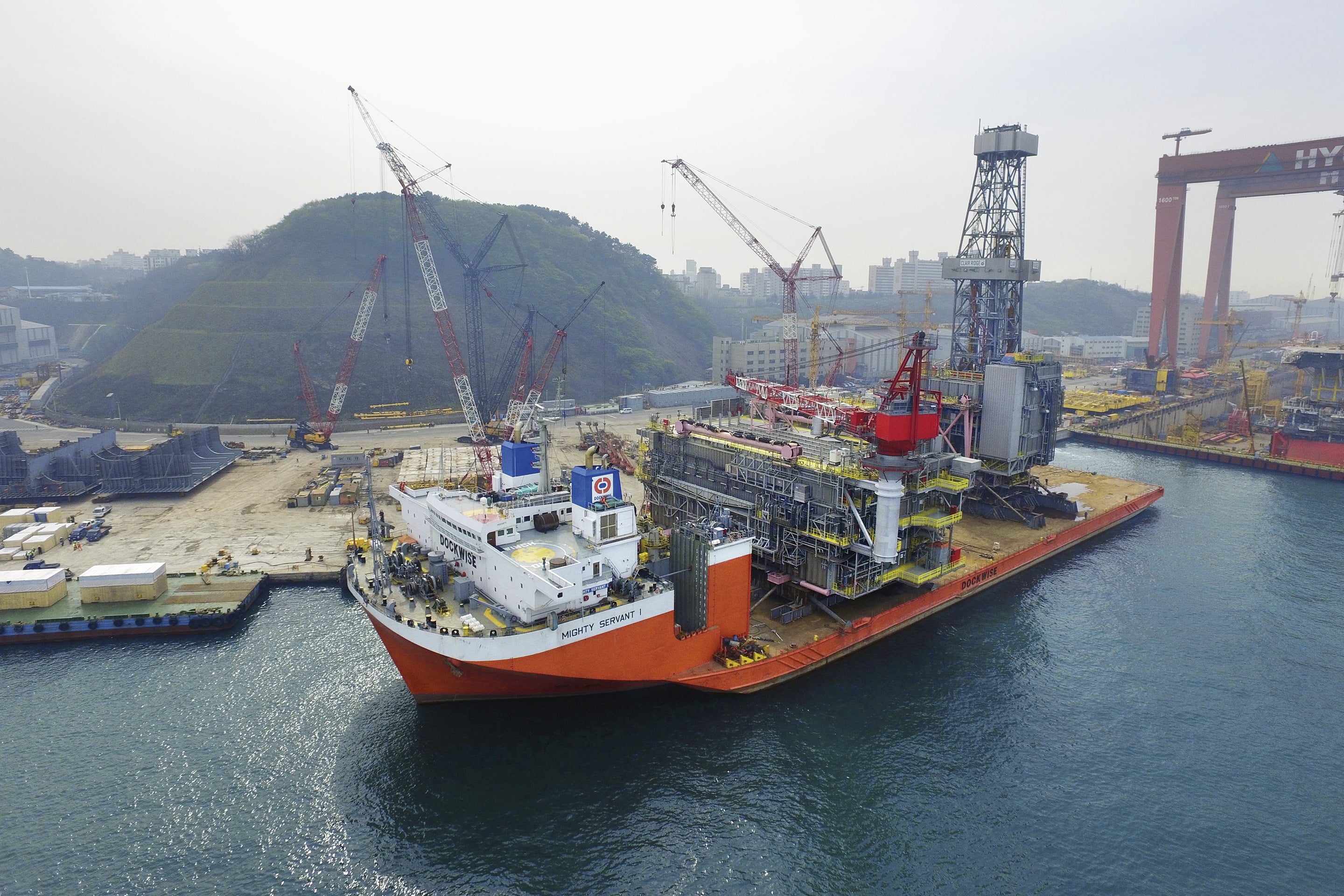 Boskalis Horizons: Challenging Clair Ridge — Executing Six Heavy ...