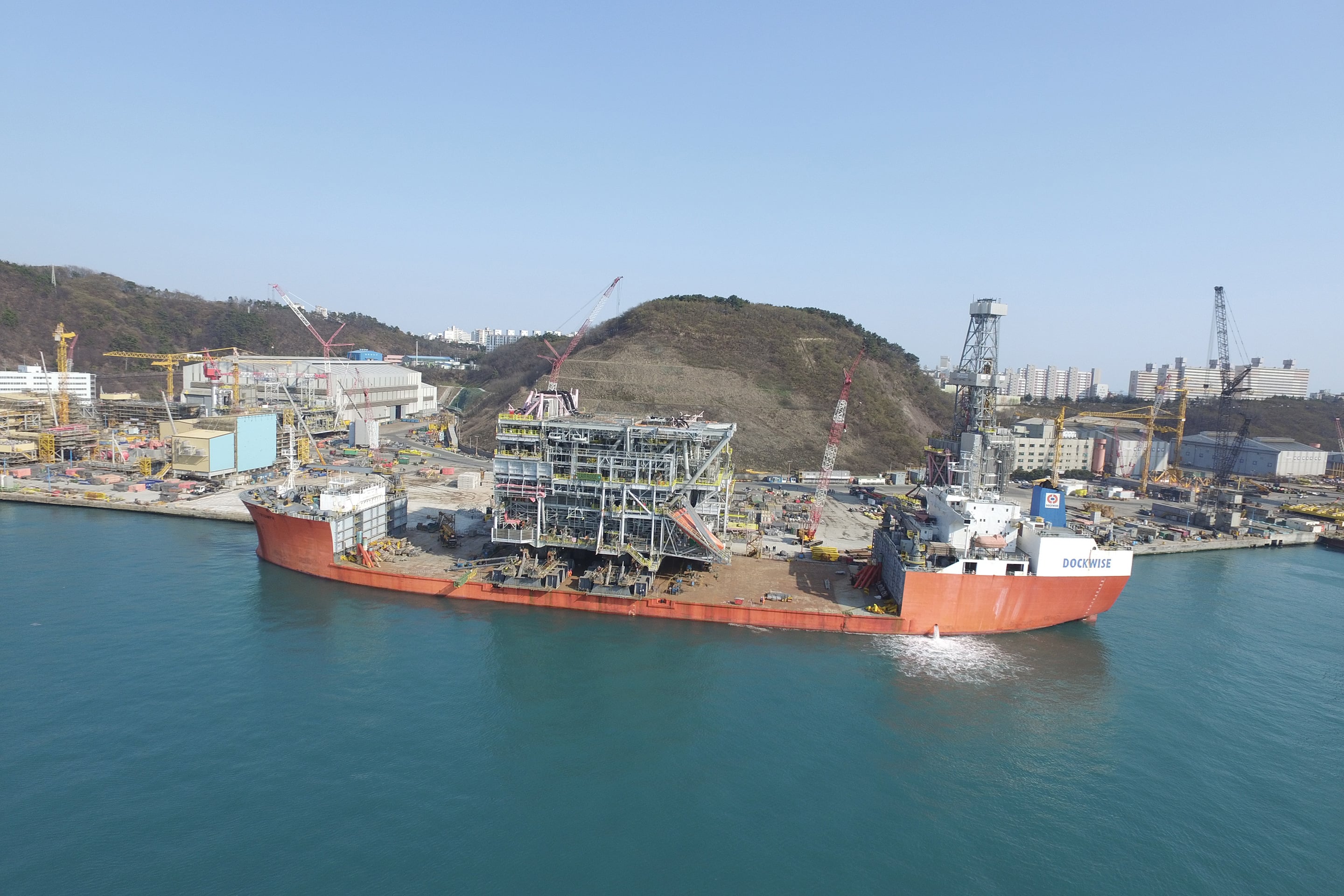 Boskalis Horizons: Challenging Clair Ridge — Executing Six Heavy ...