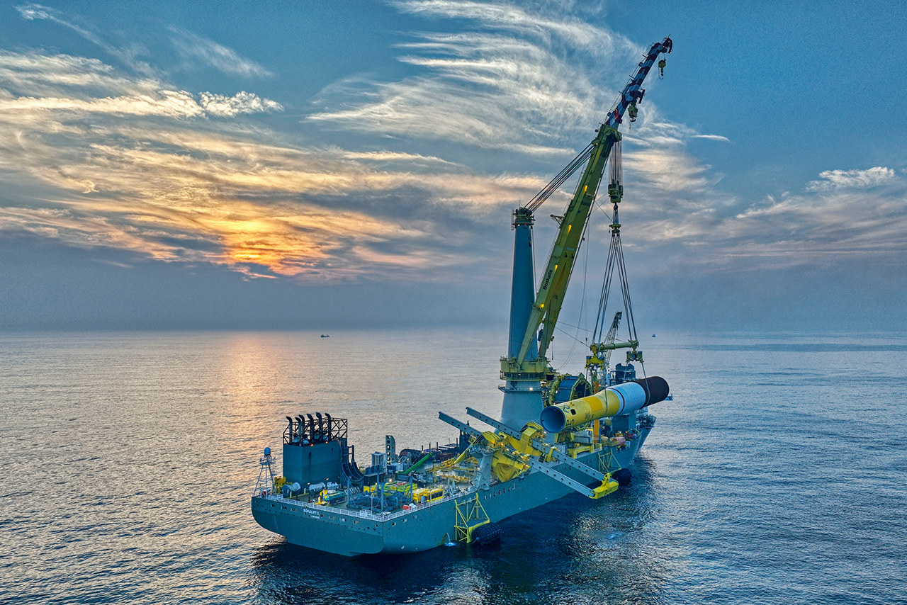 Boskalis Horizons: Unique Team Performance