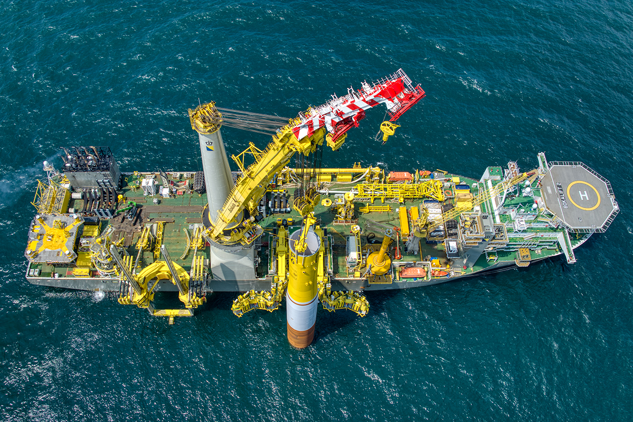 Boskalis Horizons: Unique Team Performance