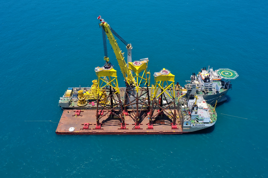 Boskalis Horizons: A New Horizon for Taiwan