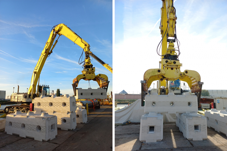 Boskalis Horizons: ‘Living Building Blocks’ as Protection