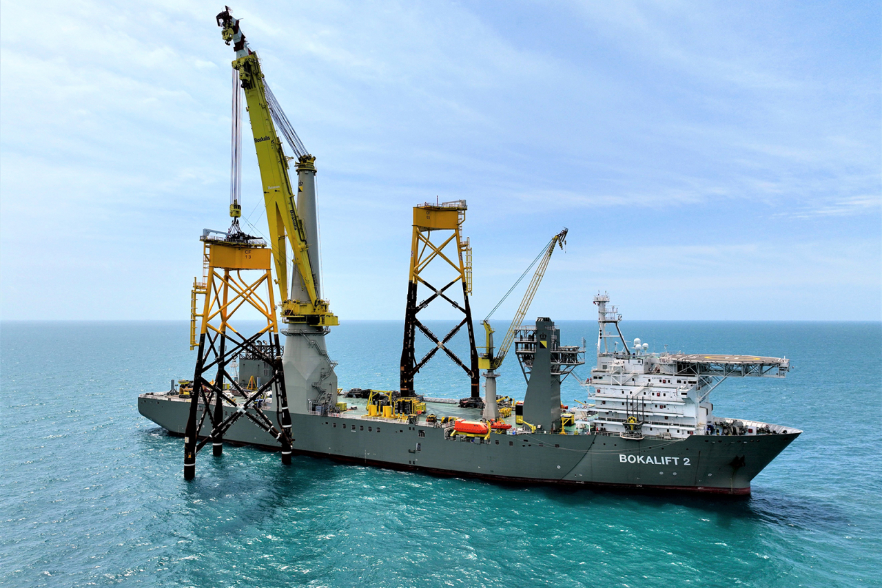 Boskalis Horizons: ‘Big, Powerful and Flexible’
