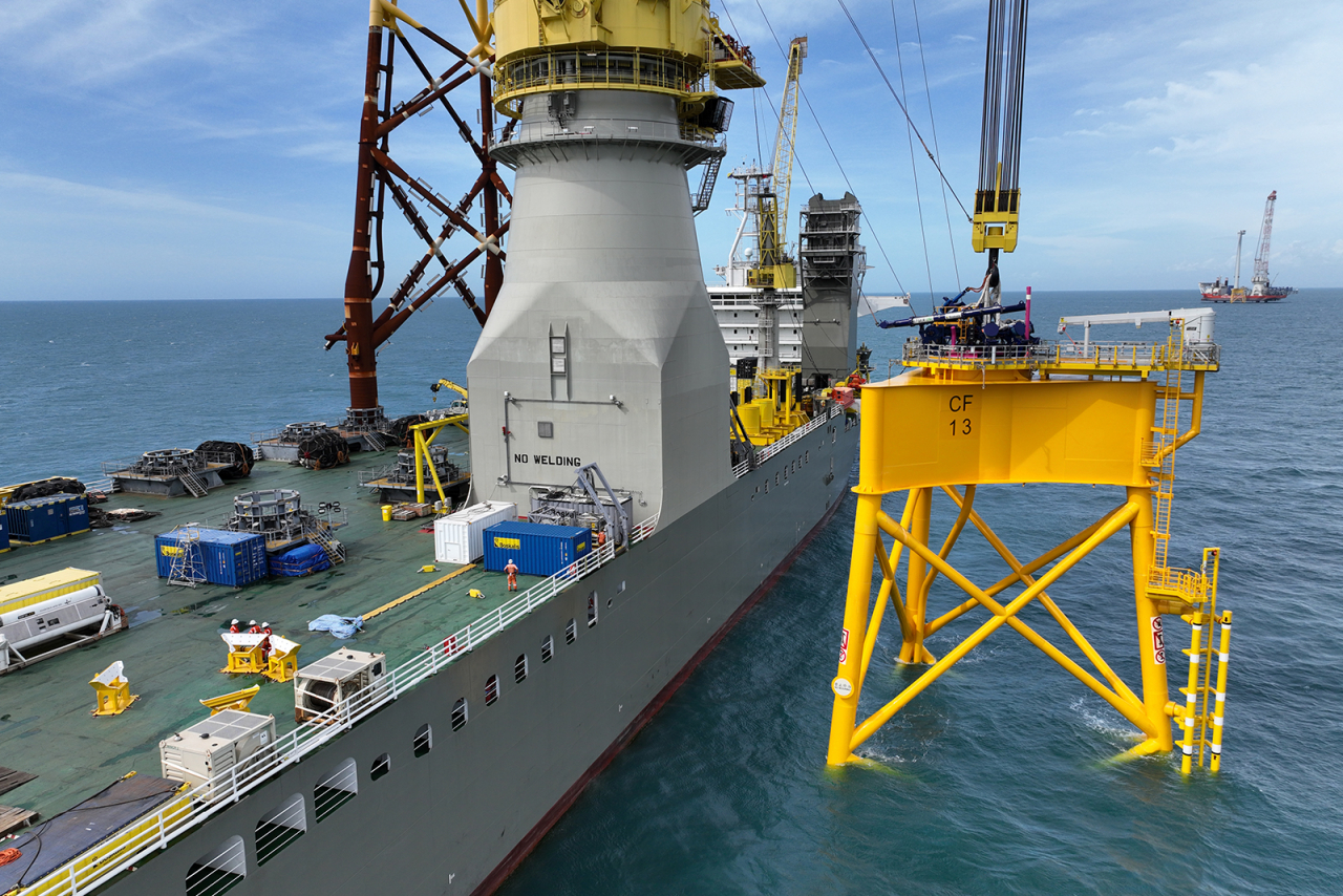 Boskalis Horizons: ‘Big, Powerful and Flexible’