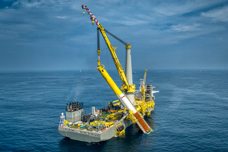 Boskalis Horizons: Unique Team Performance