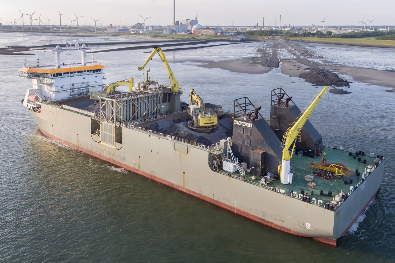 Boskalis Horizons: Bringing Power to Shore