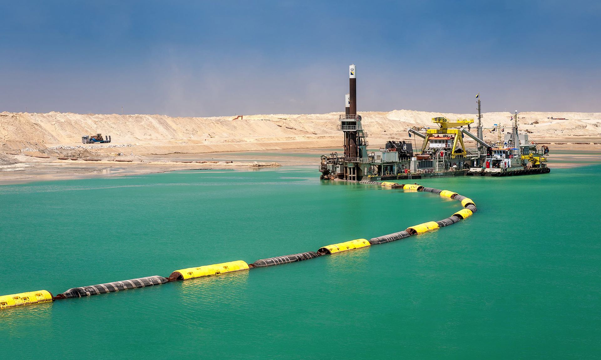 Boskalis Horizons: Dredging