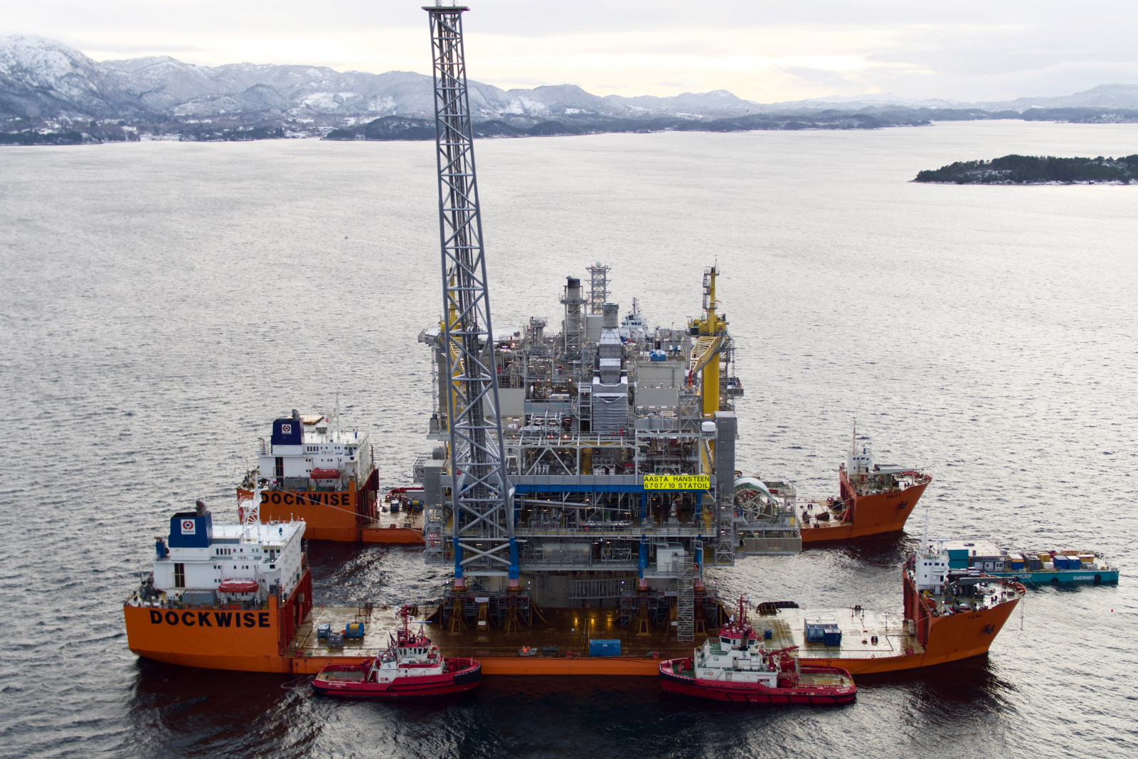Boskalis Horizons: Flawless Float-Over