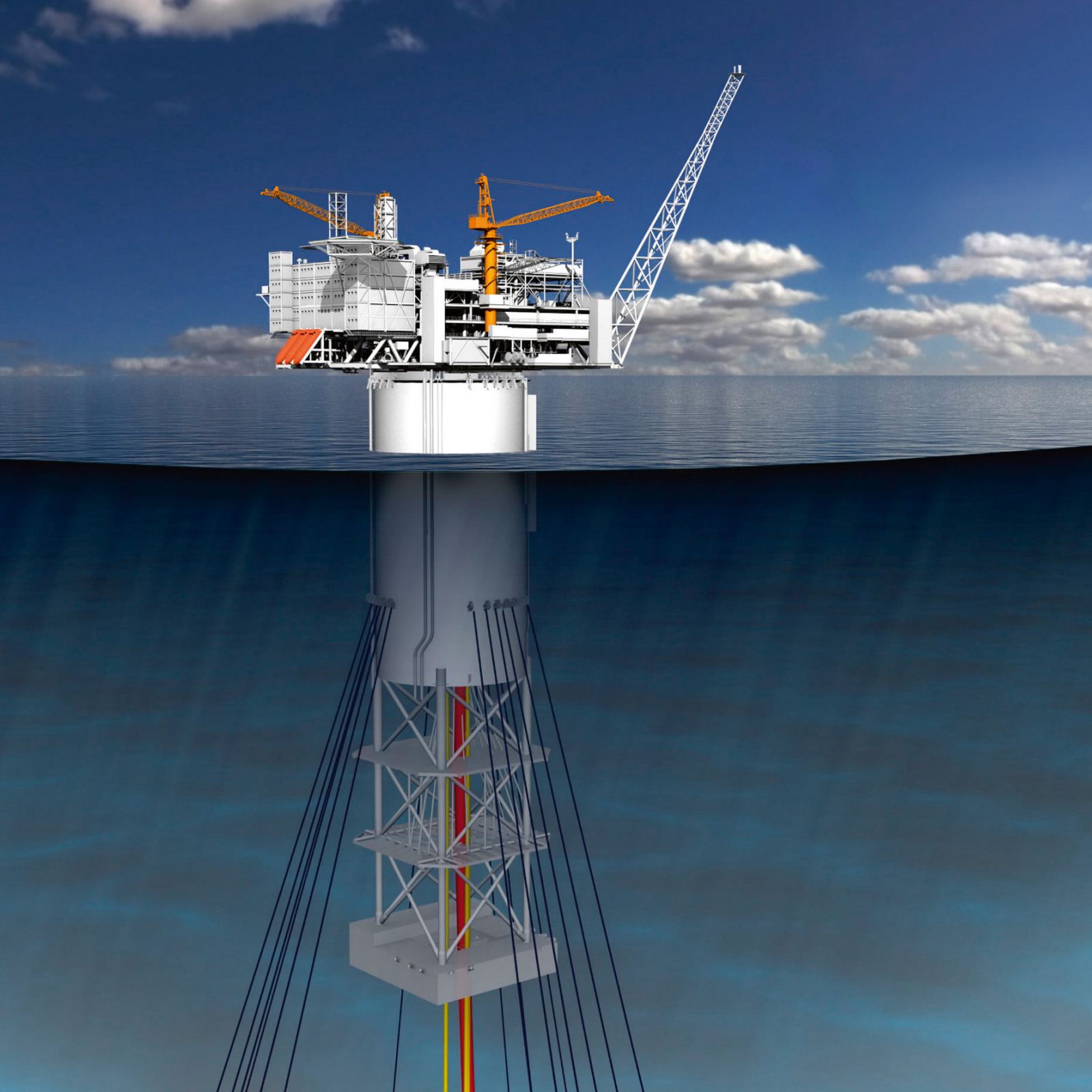 Boskalis Horizons: Flawless Float-Over