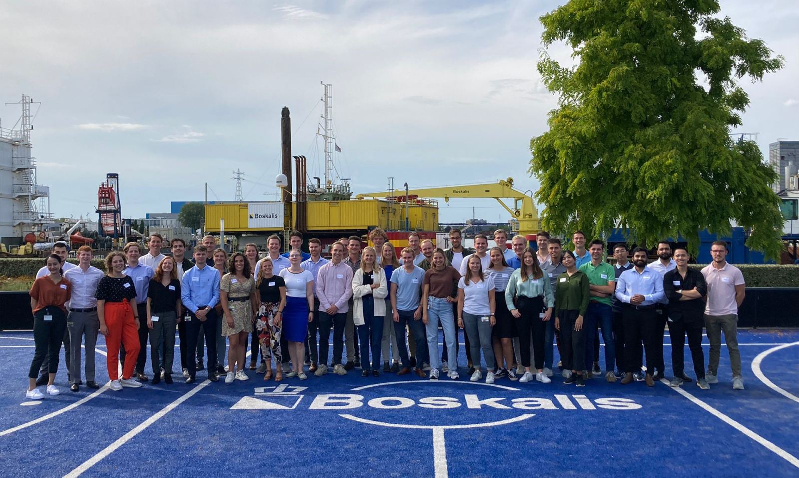 Boskalis Horizons: ‘Sister Act’ in the US