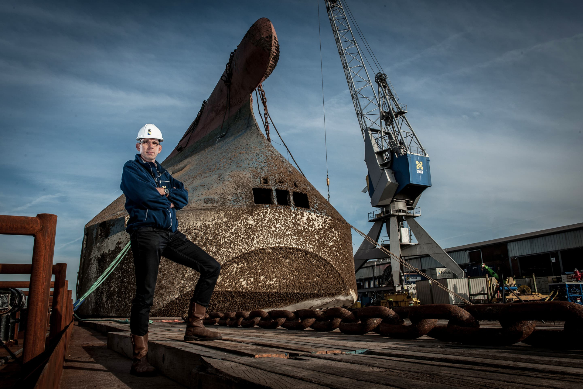 Boskalis Horizons: Baltic Ace Wreck Removal — Car Carrier Safely Removed Months Before Deadline