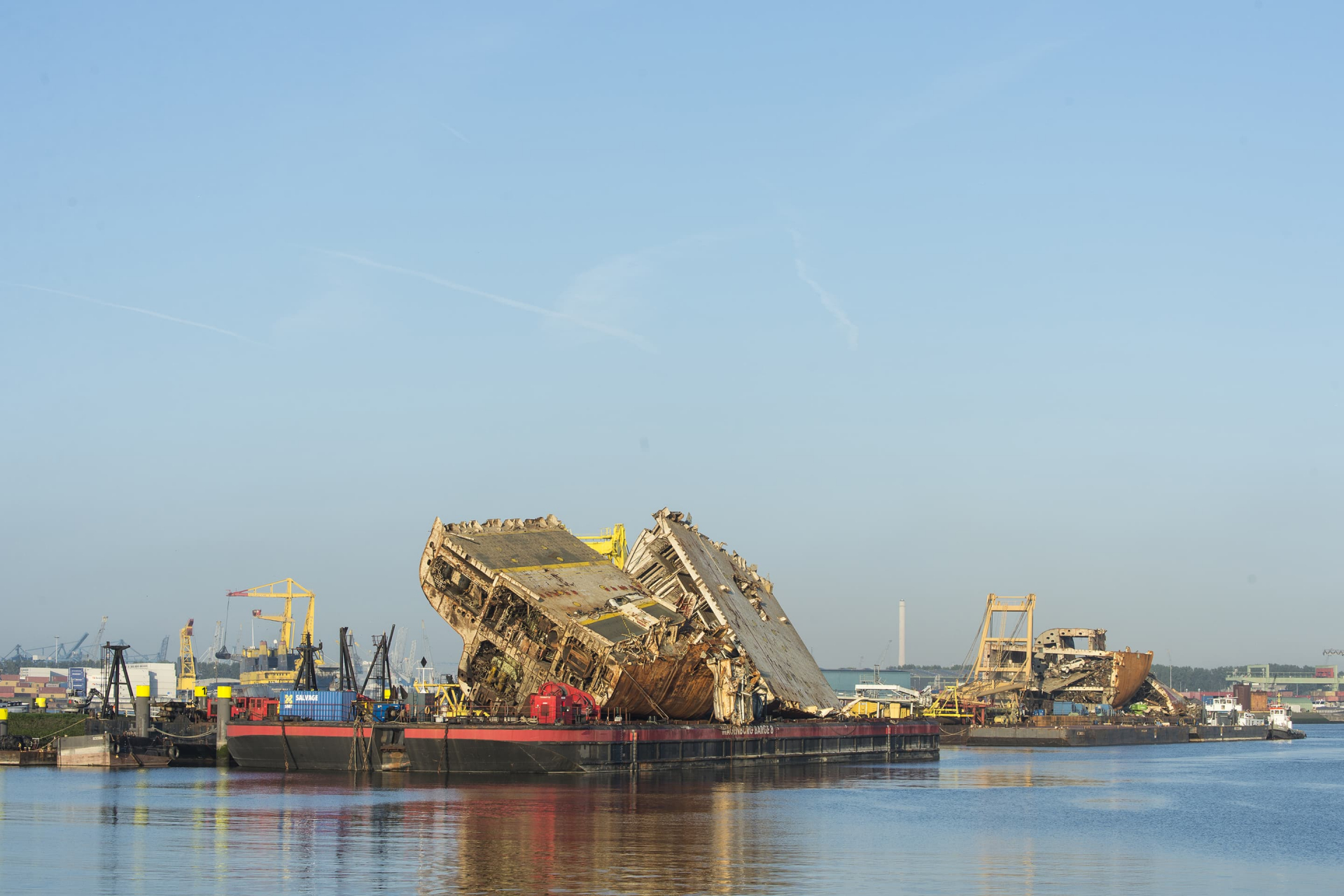 Boskalis Horizons: Baltic Ace Wreck Removal — Car Carrier Safely Removed Months Before Deadline