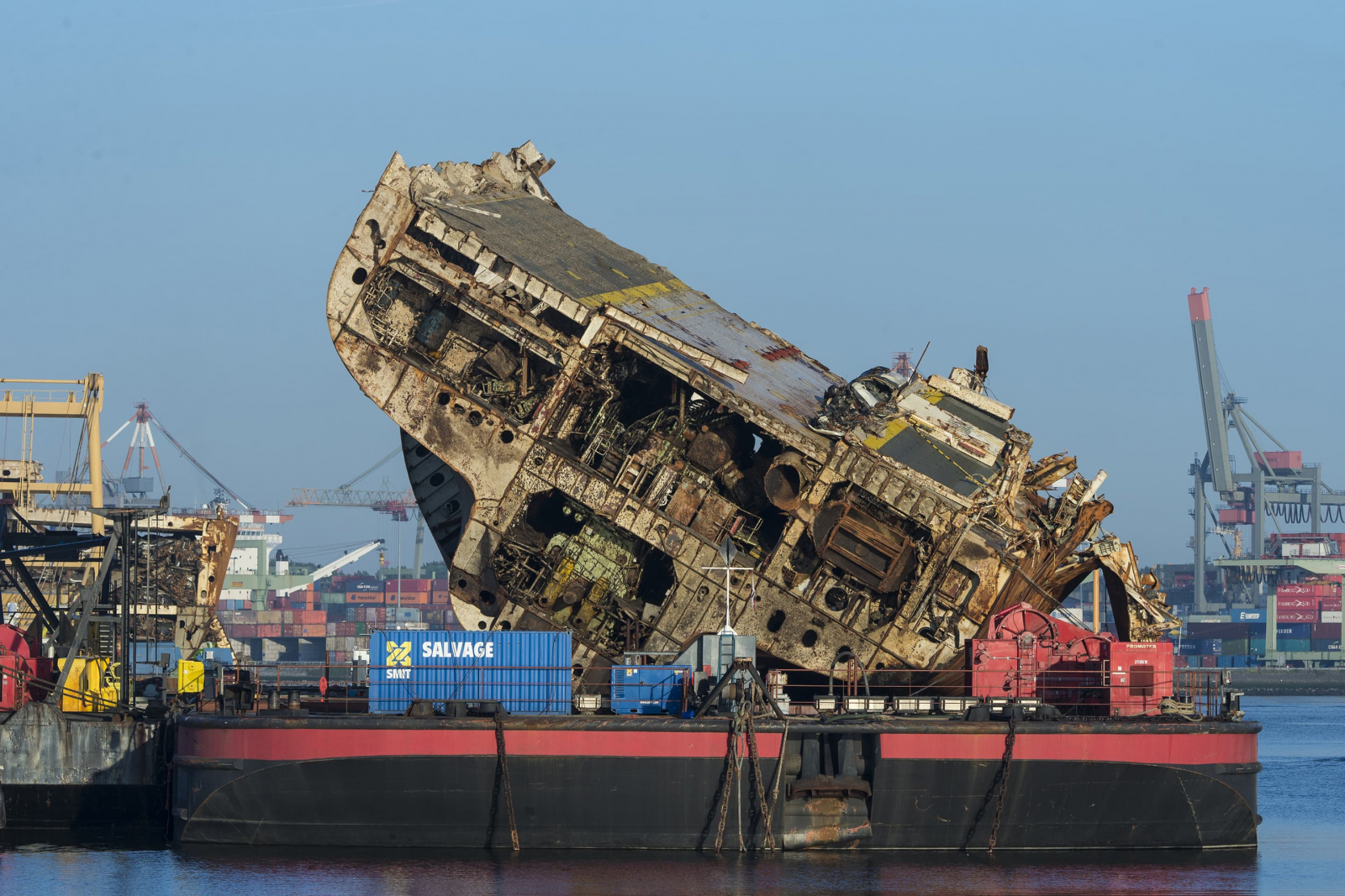 Boskalis Horizons: Baltic Ace Wreck Removal — Car Carrier Safely Removed Months Before Deadline