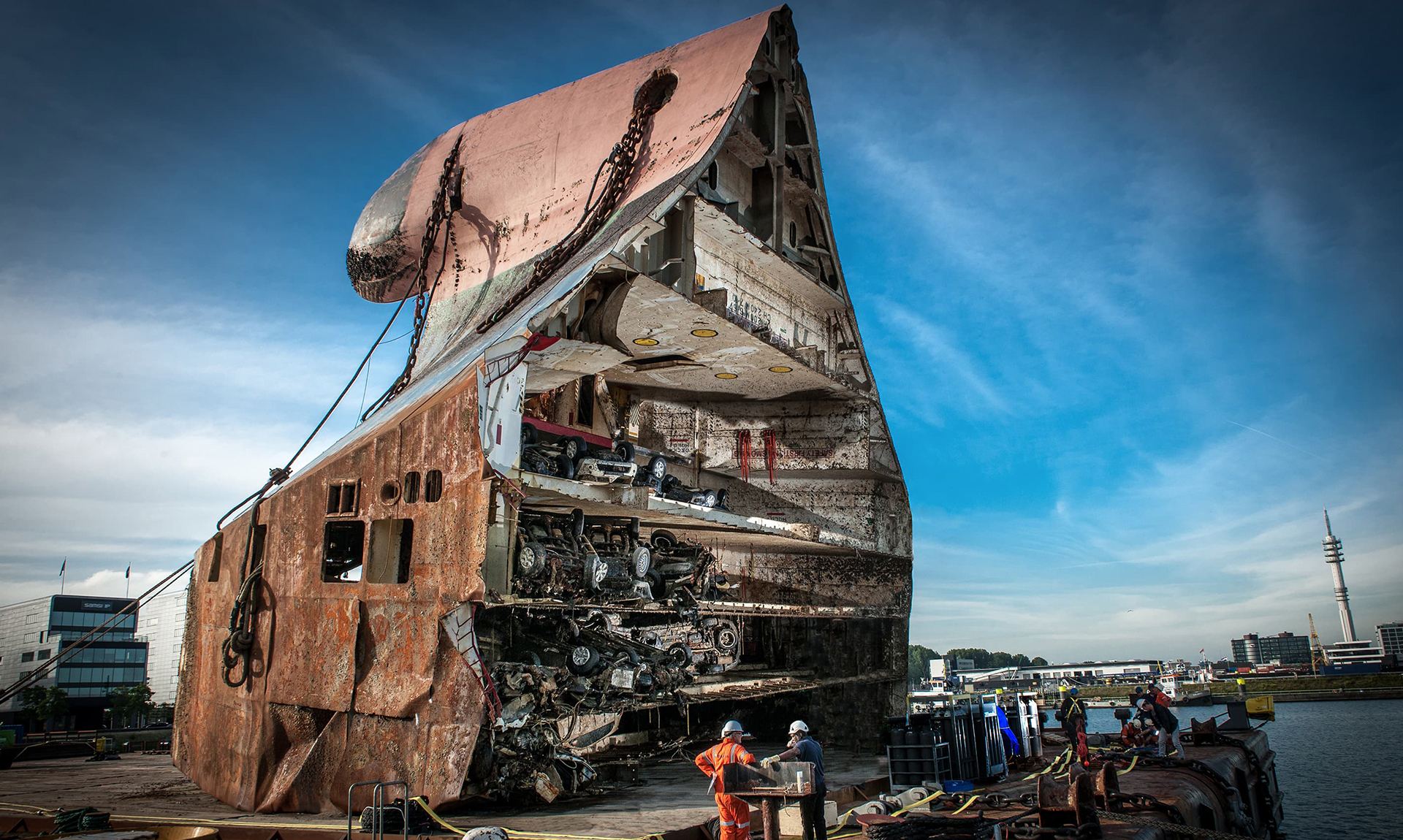 Boskalis Horizons: Salvage
