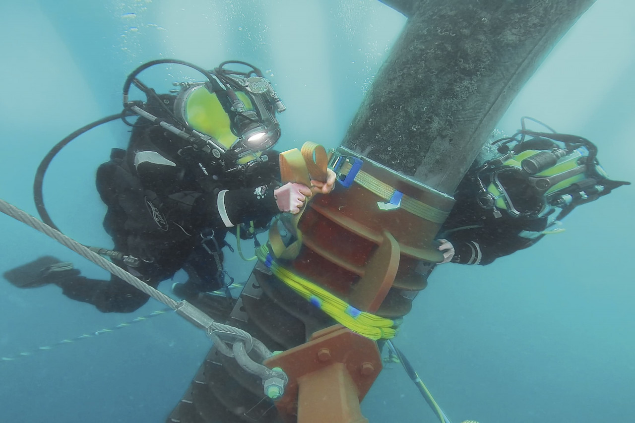 Boskalis Horizons: BRAVO! for Dan Bravo — Major Wellhead Platform Life ...