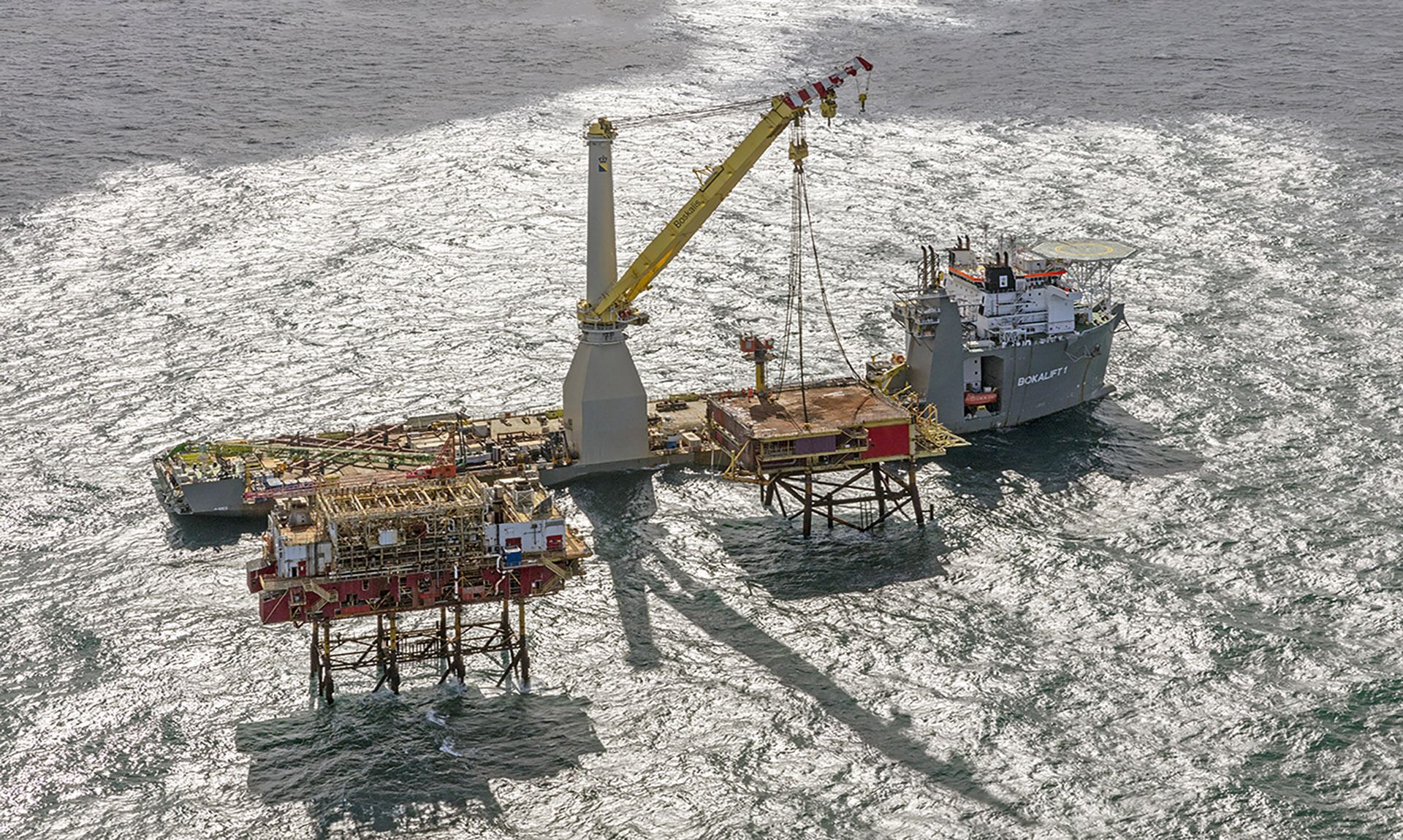 Boskalis Horizons: Offshore Energy
