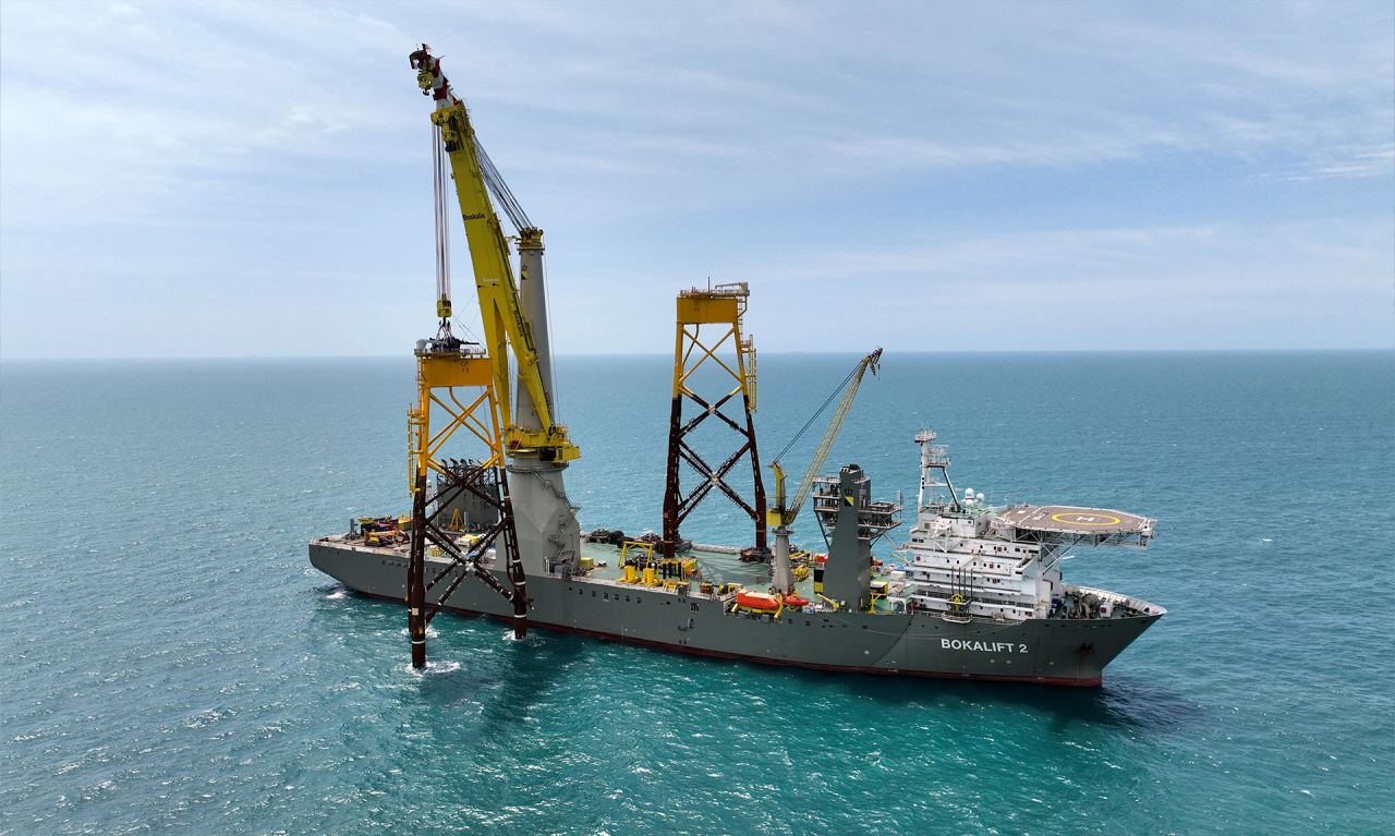 Boskalis Horizons: ‘Sister Act’ in the US