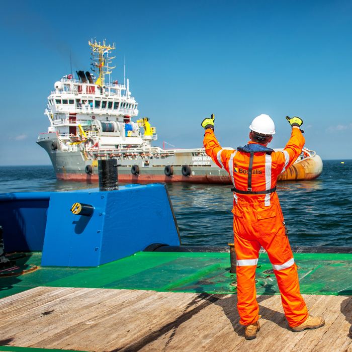Boskalis Horizons: Bokalift 1 Makes a Grand Entrance