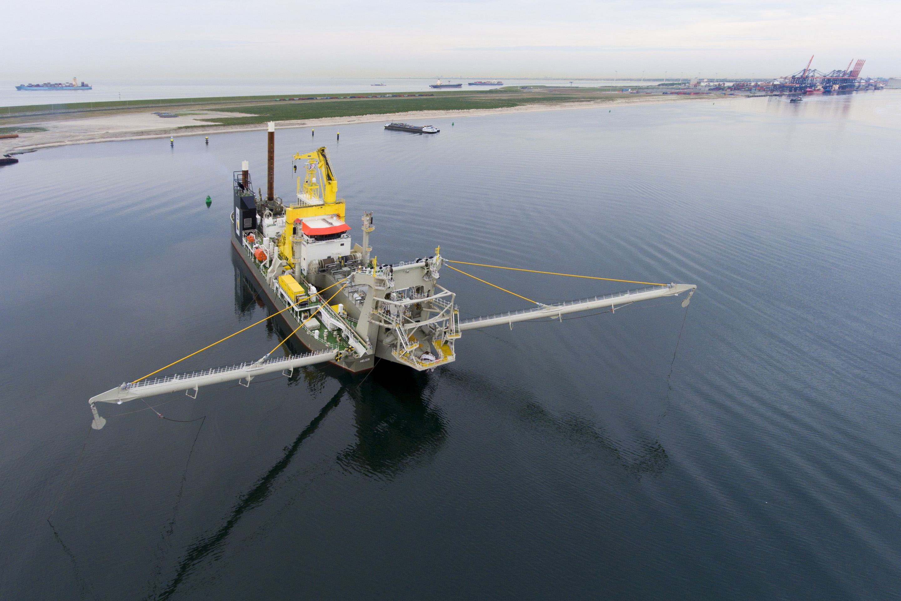 Boskalis Horizons: Dredging Powerhouse Helios