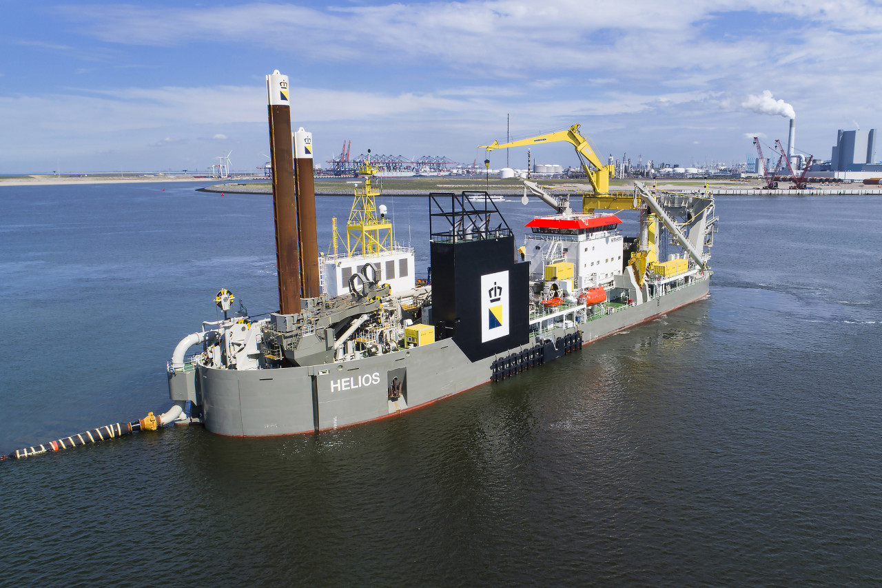 Boskalis Horizons: Dredging Powerhouse Helios