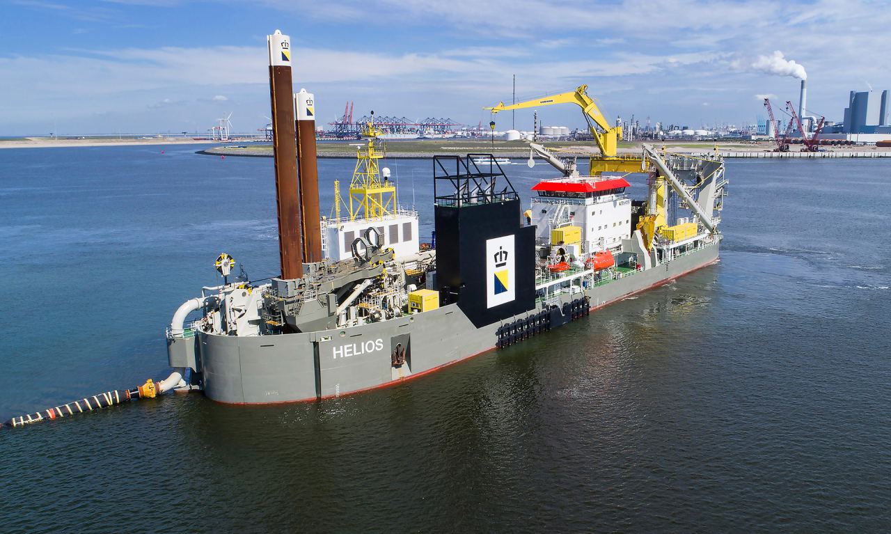 Boskalis Horizons: Flawless Float-Over