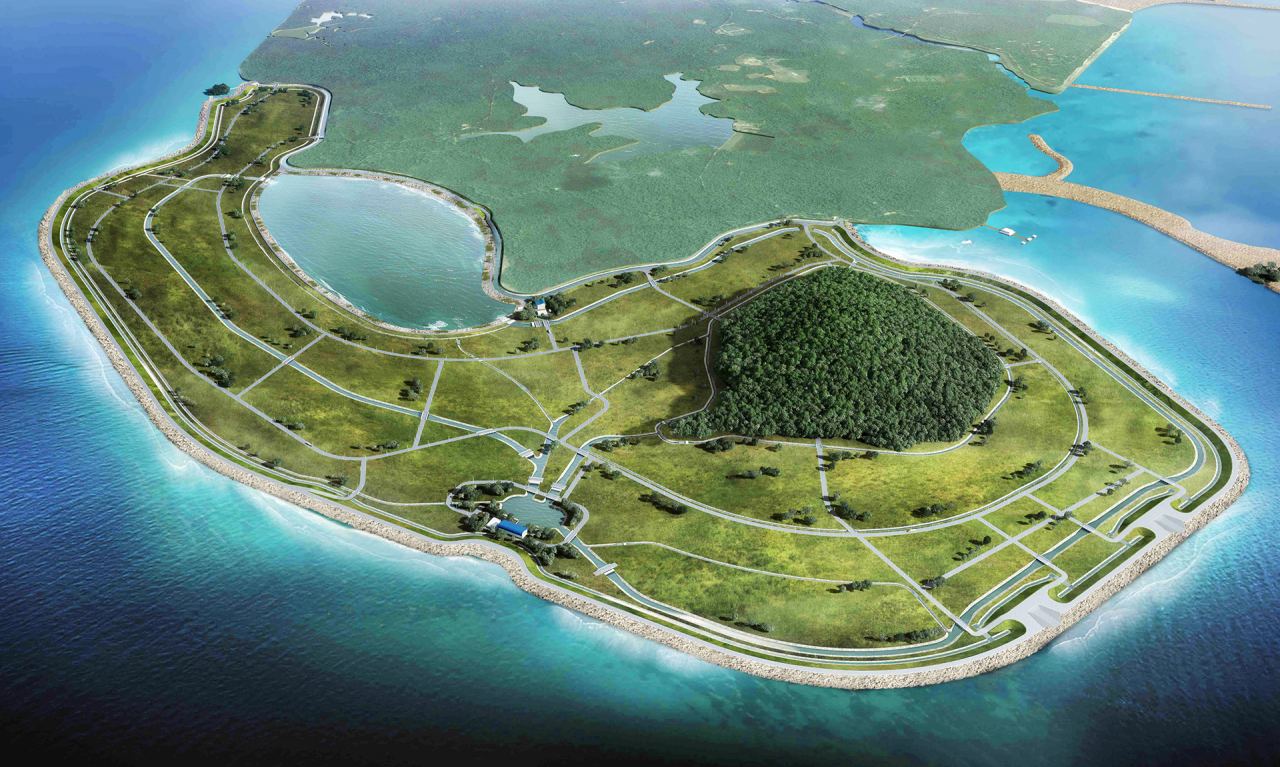 Boskalis Horizons: Pulau Tekong: Singapore’s First Polder