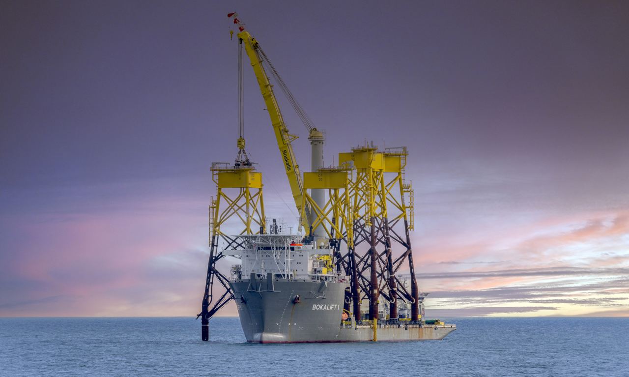 Boskalis Horizons: Electric Testing Ground