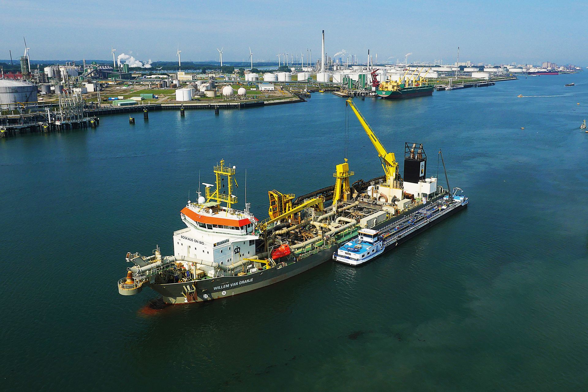 Boskalis Horizons: Boskalis on Bio