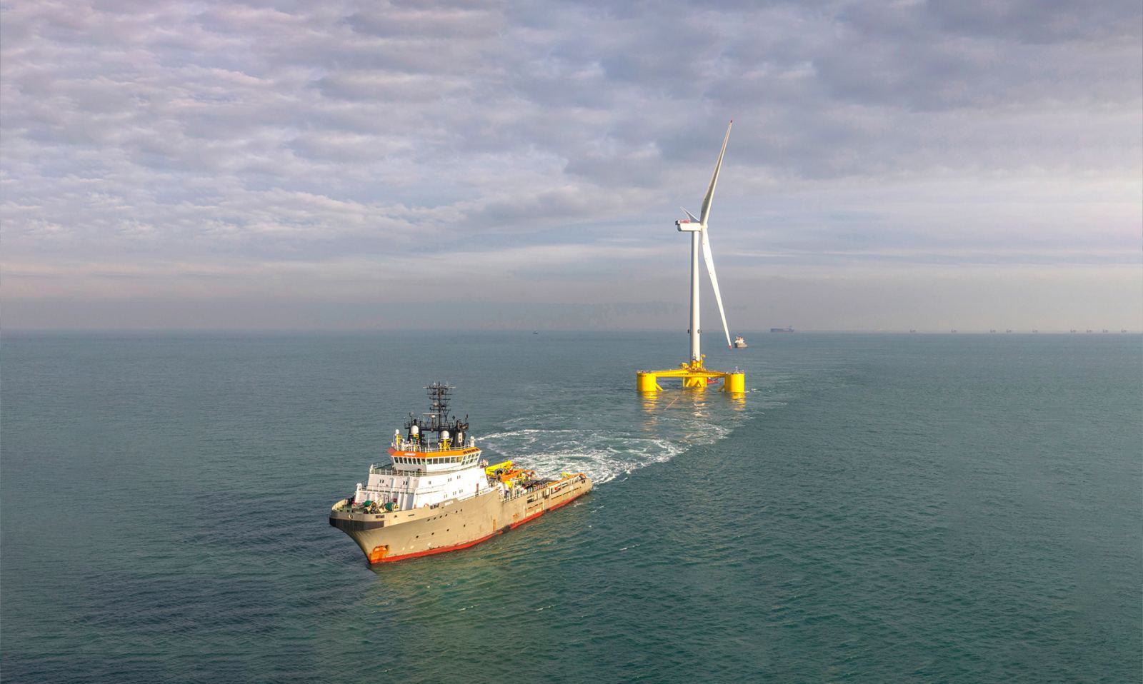 Boskalis Horizons: Offshore Wind