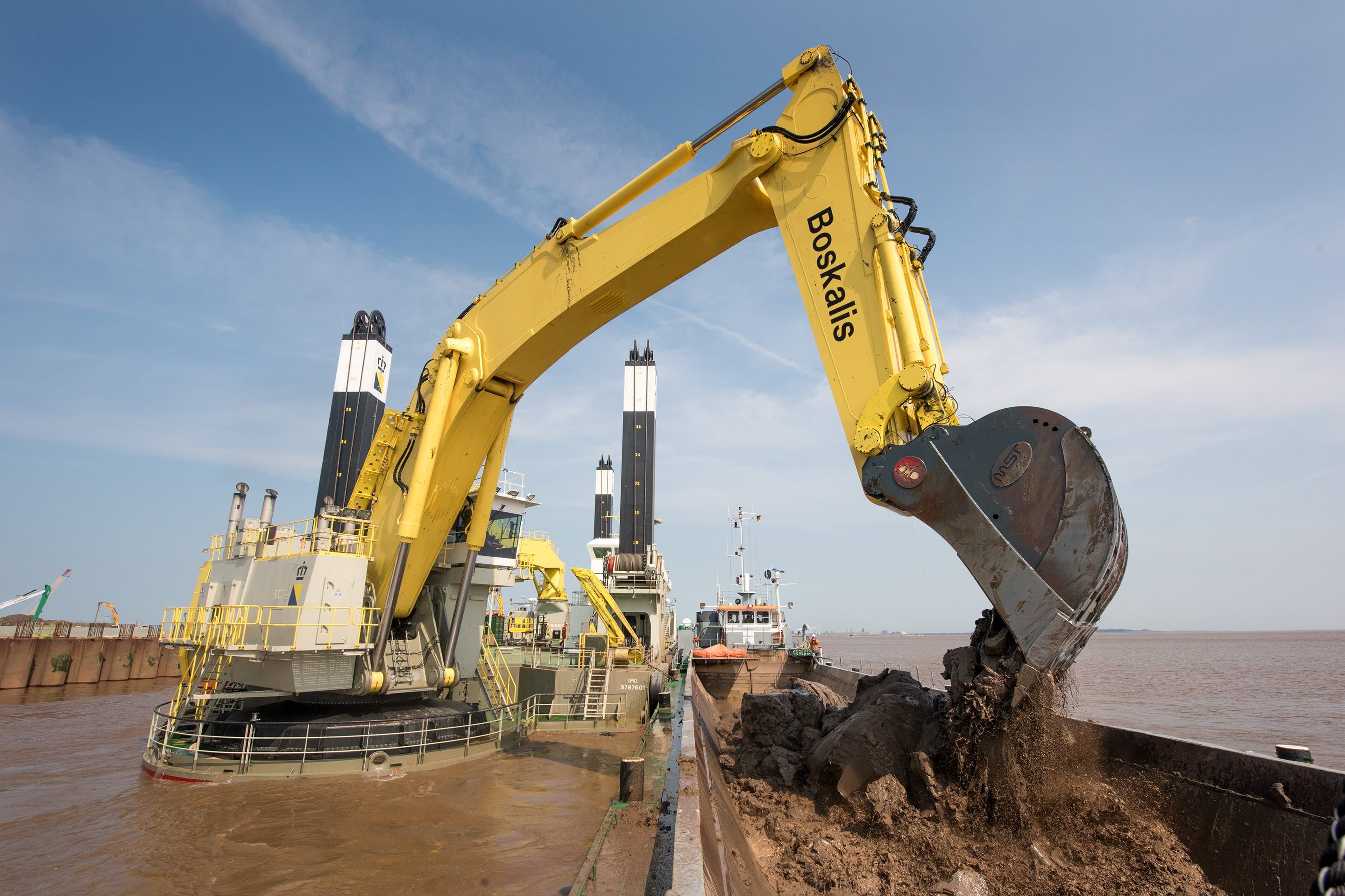 Boskalis Horizons: Magnificent Magnor — the Magnor Is Fast, Powerful ...