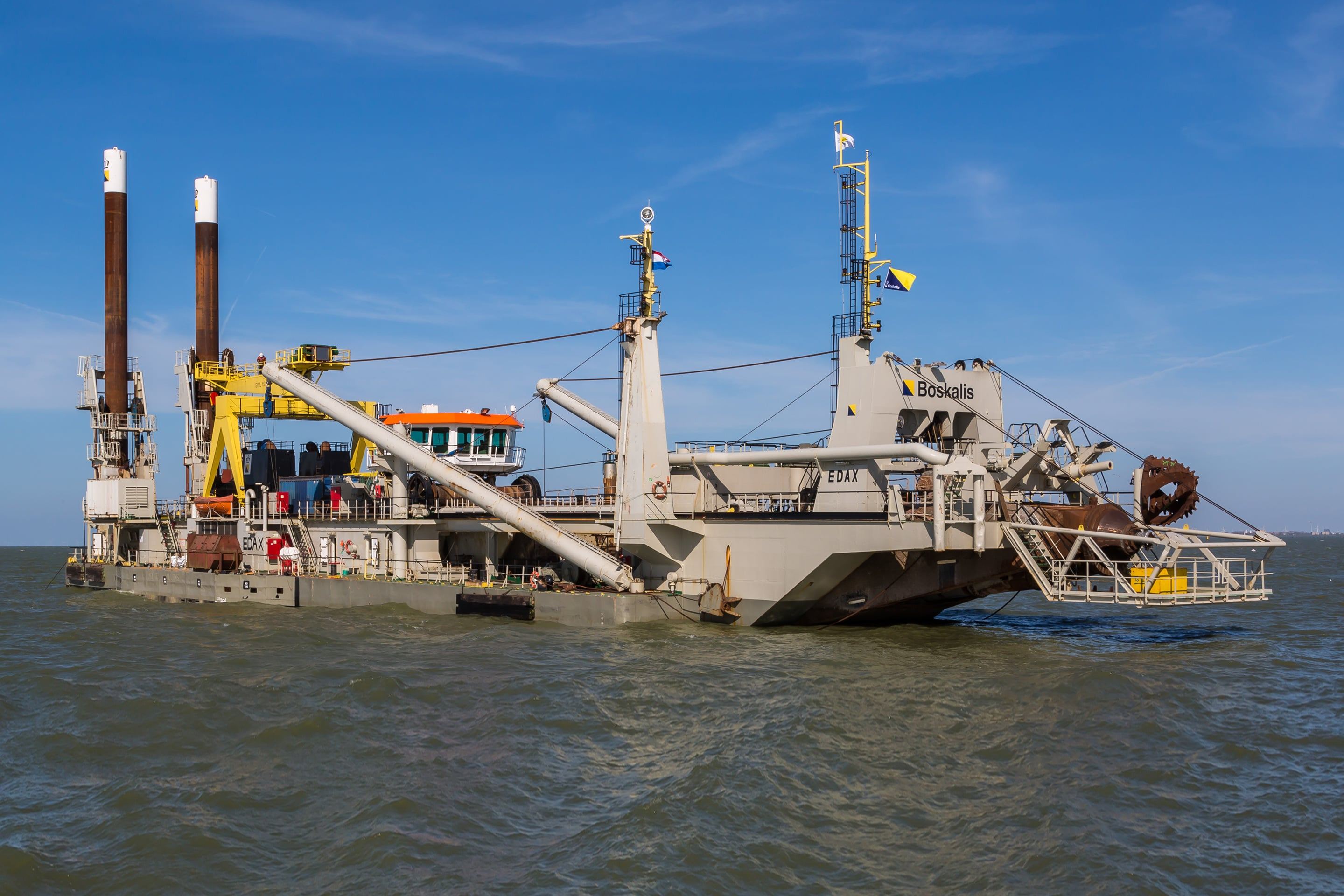 Boskalis Horizons: Marvelous Marker Wadden — a Building With Nature ...
