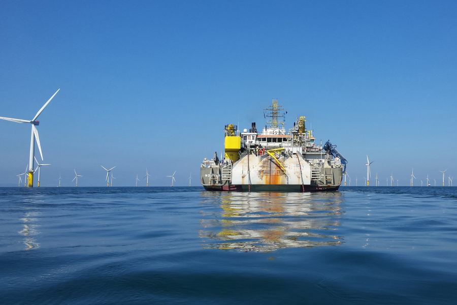 Boskalis Horizons: Offshore Wind Takes Off — Wind Power – A Force to Be ...