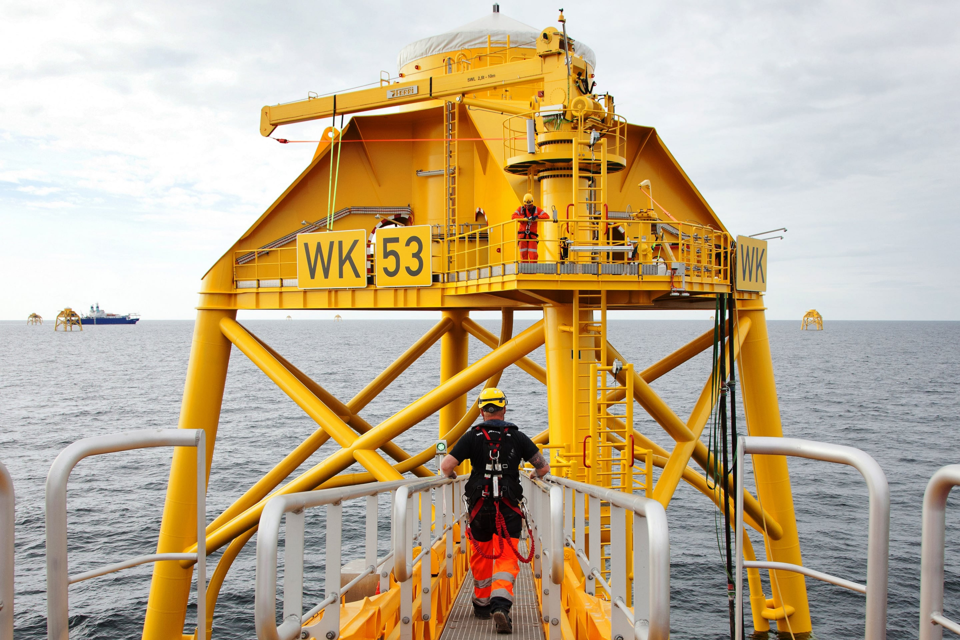 Boskalis Horizons: Offshore Wind Takes Off — Wind Power – A Force to Be ...