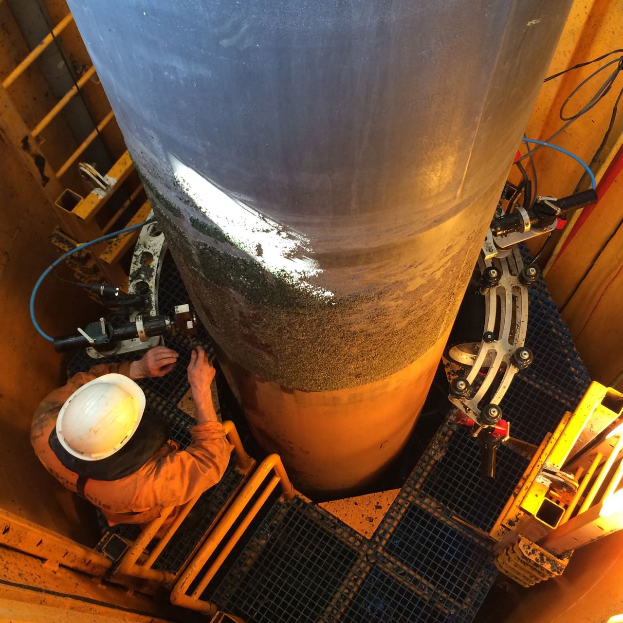 Boskalis Horizons: BRAVO! for Dan Bravo — Major Wellhead Platform Life ...