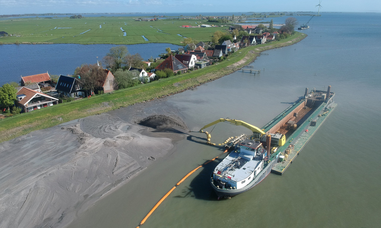 Boskalis Horizons: Innovative Dike Upgrading