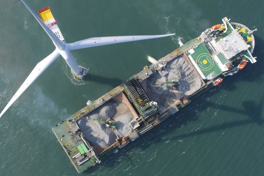 Boskalis Horizons: Offshore Windforce — DONG: The Difference Between a ...